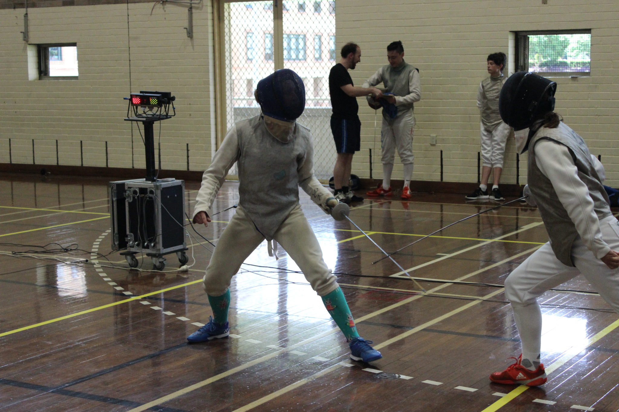 Fencing - Sydney Uni Sport & Fitness