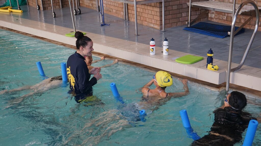 Adult Learn to Swim - Sydney Uni Sport & Fitness - Swimming Classes
