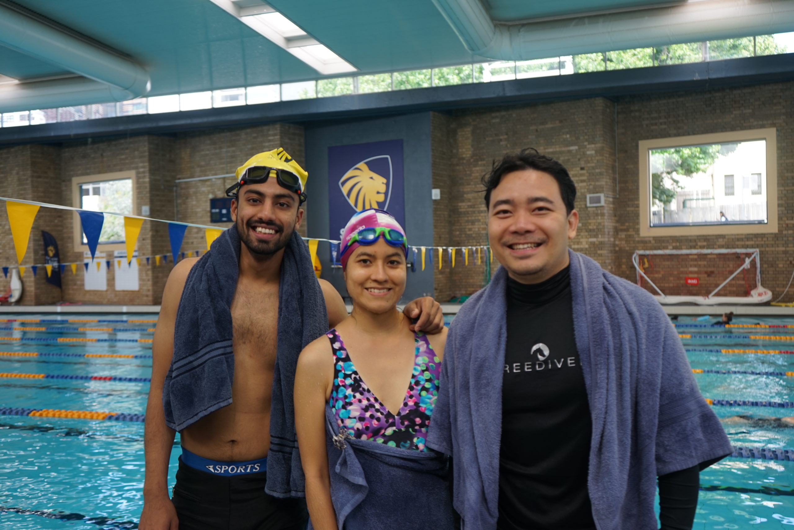 Students Share Swim Stories - Sydney Uni Sport & Fitness
