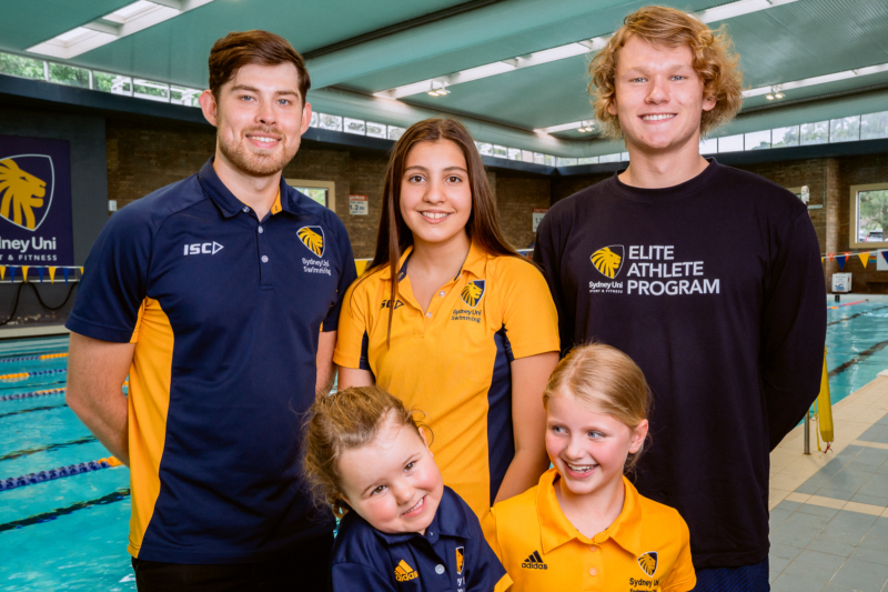 Swim Programs - Sydney Uni Sport & Fitness - Learn To Swim, Squads & More