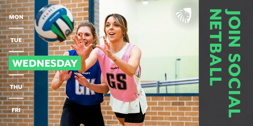 Lunchtime Social Sport - Sydney Uni Sport & Fitness - Weekday Sports