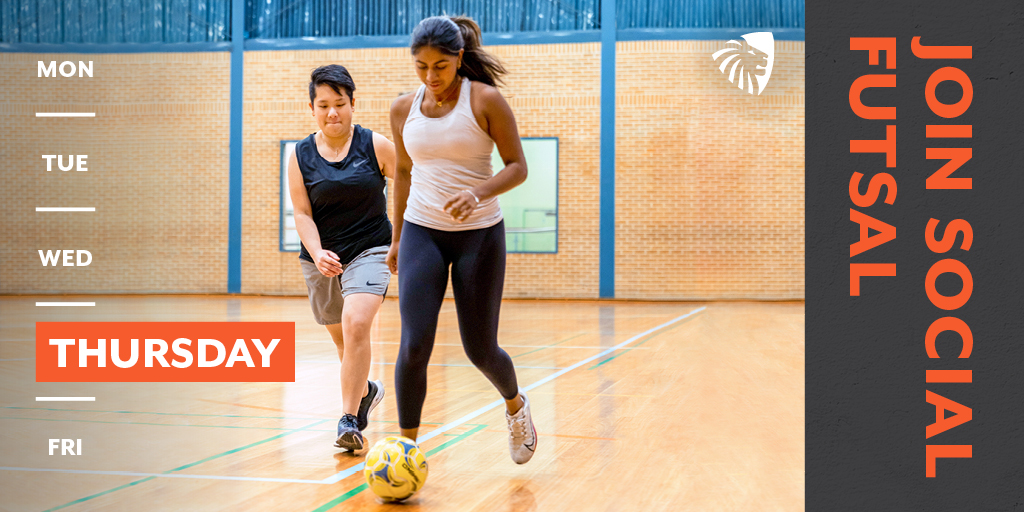 Lunchtime Social Sport - Sydney Uni Sport & Fitness - Weekday Sports
