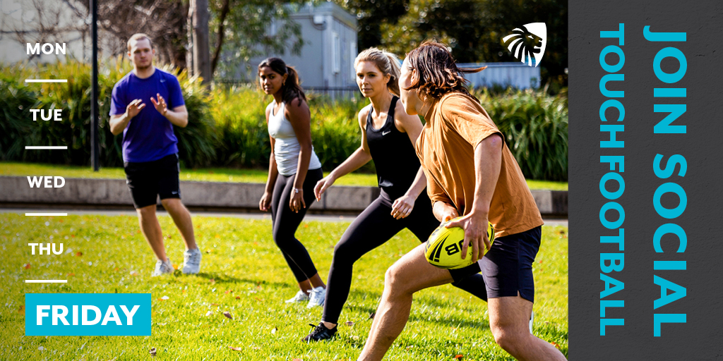 Lunchtime Social Sport - Sydney Uni Sport & Fitness - Weekday Sports