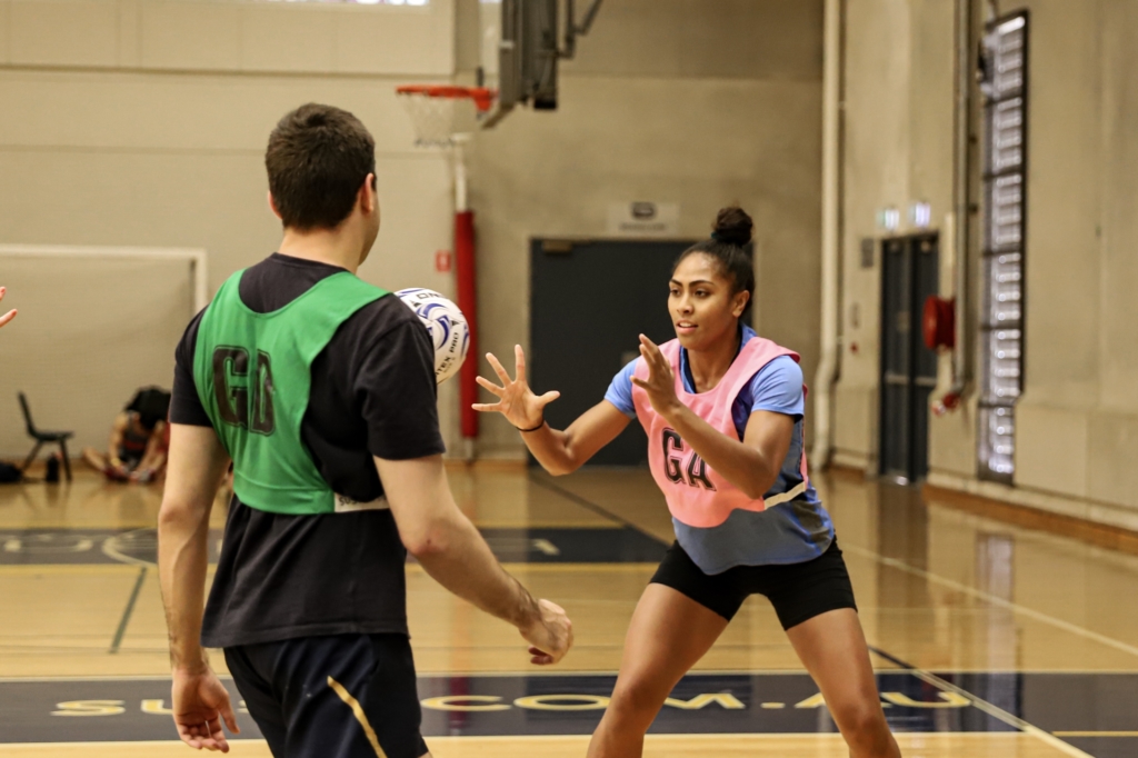 Social Netball Competition - Sydney Uni Sport & Fitness