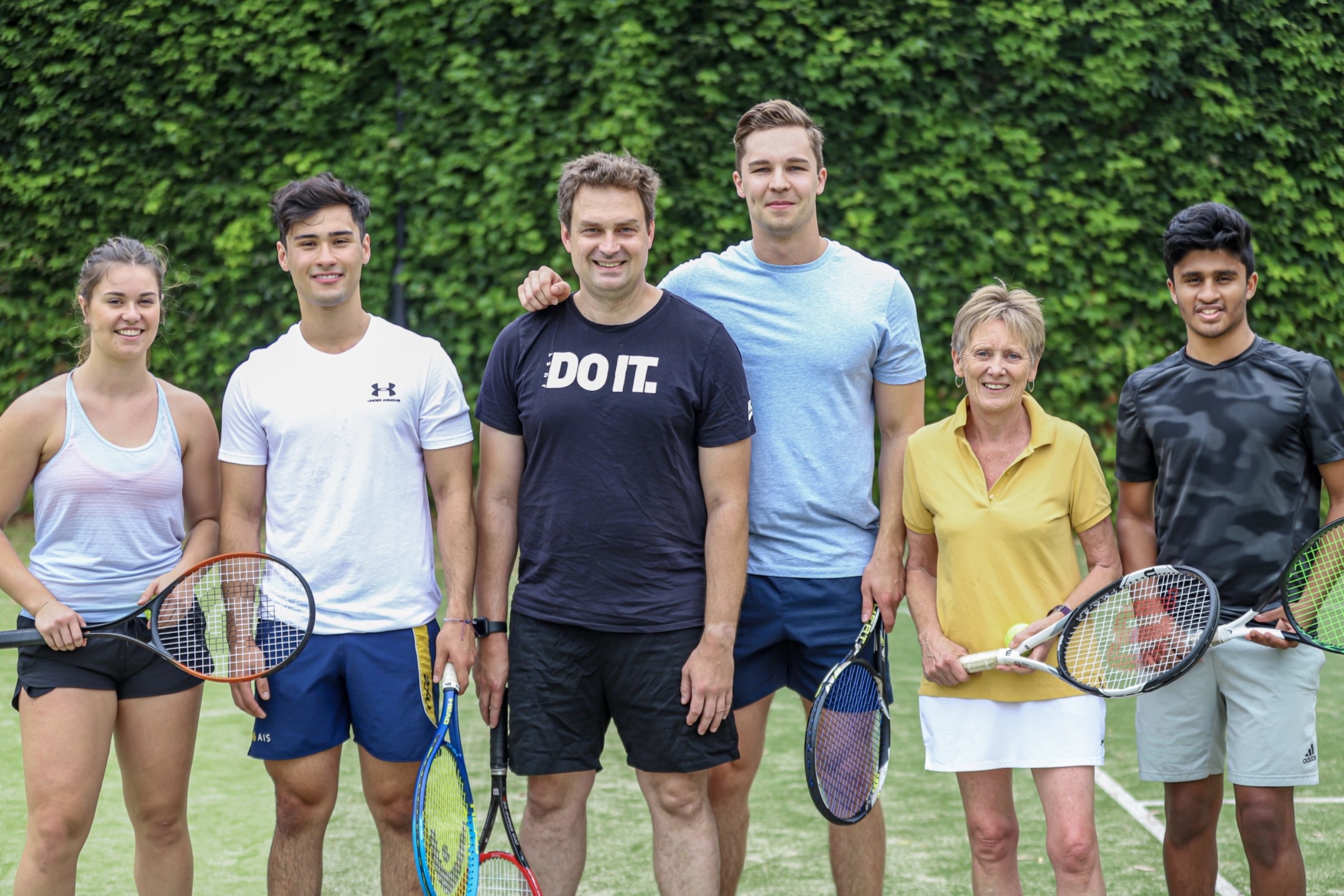Adult Tennis Classes & Coaching - Sydney Uni Sport & Fitness