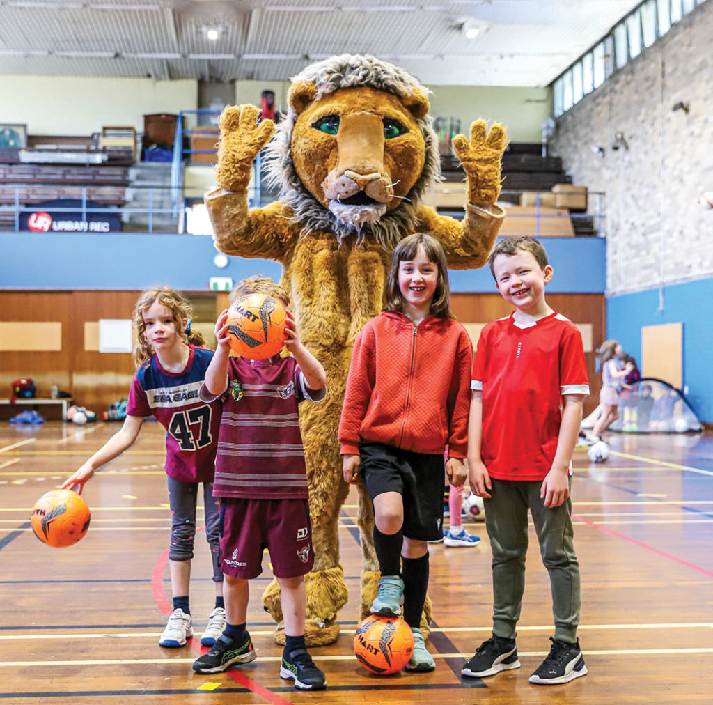 School Holiday Program - Sydney Uni Sport & Fitness - Sports Camp