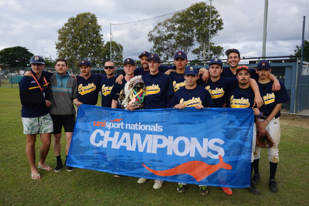 Baseball - Sydney Uni Sport