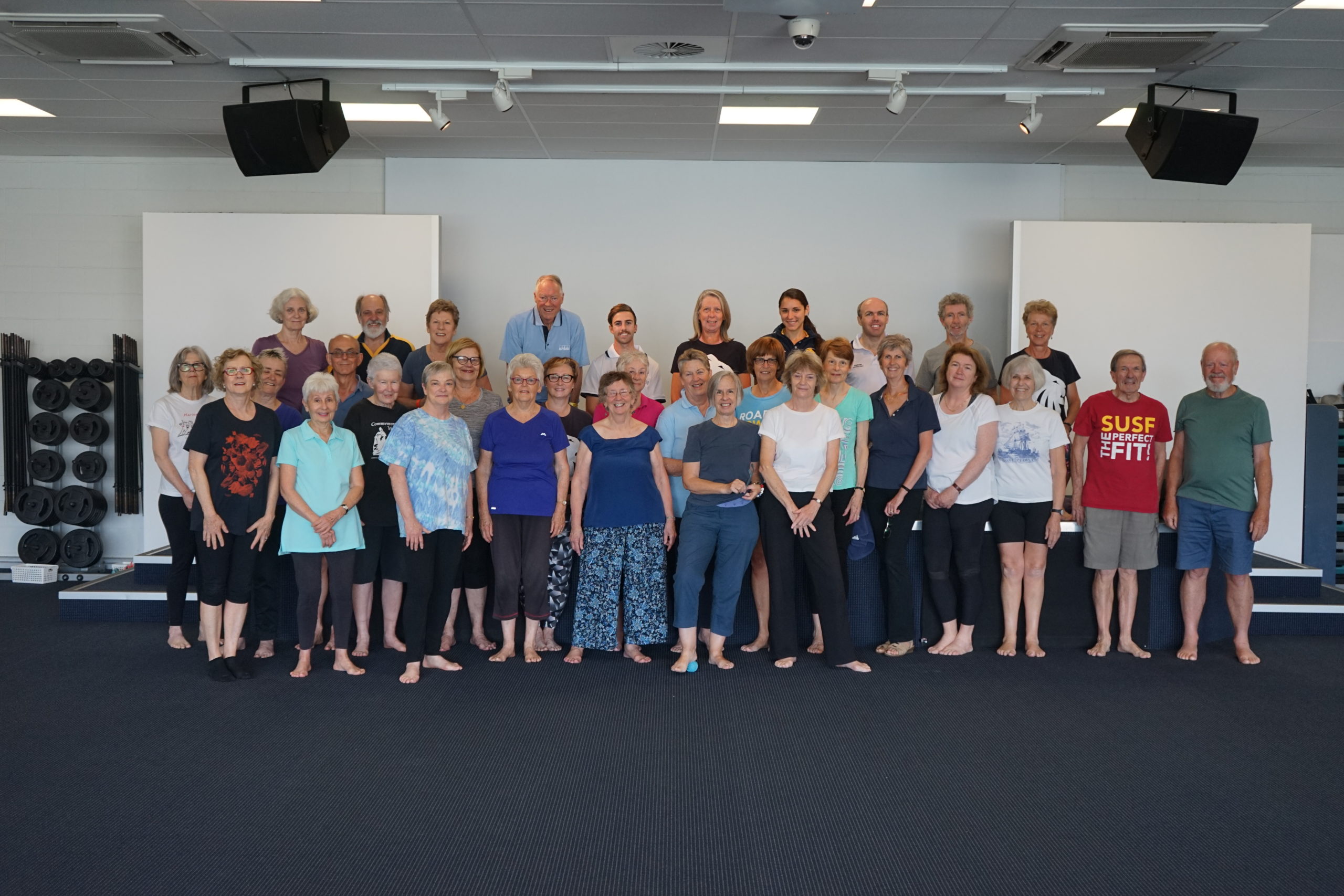 Seniors Wellness Program Sydney Uni Sport