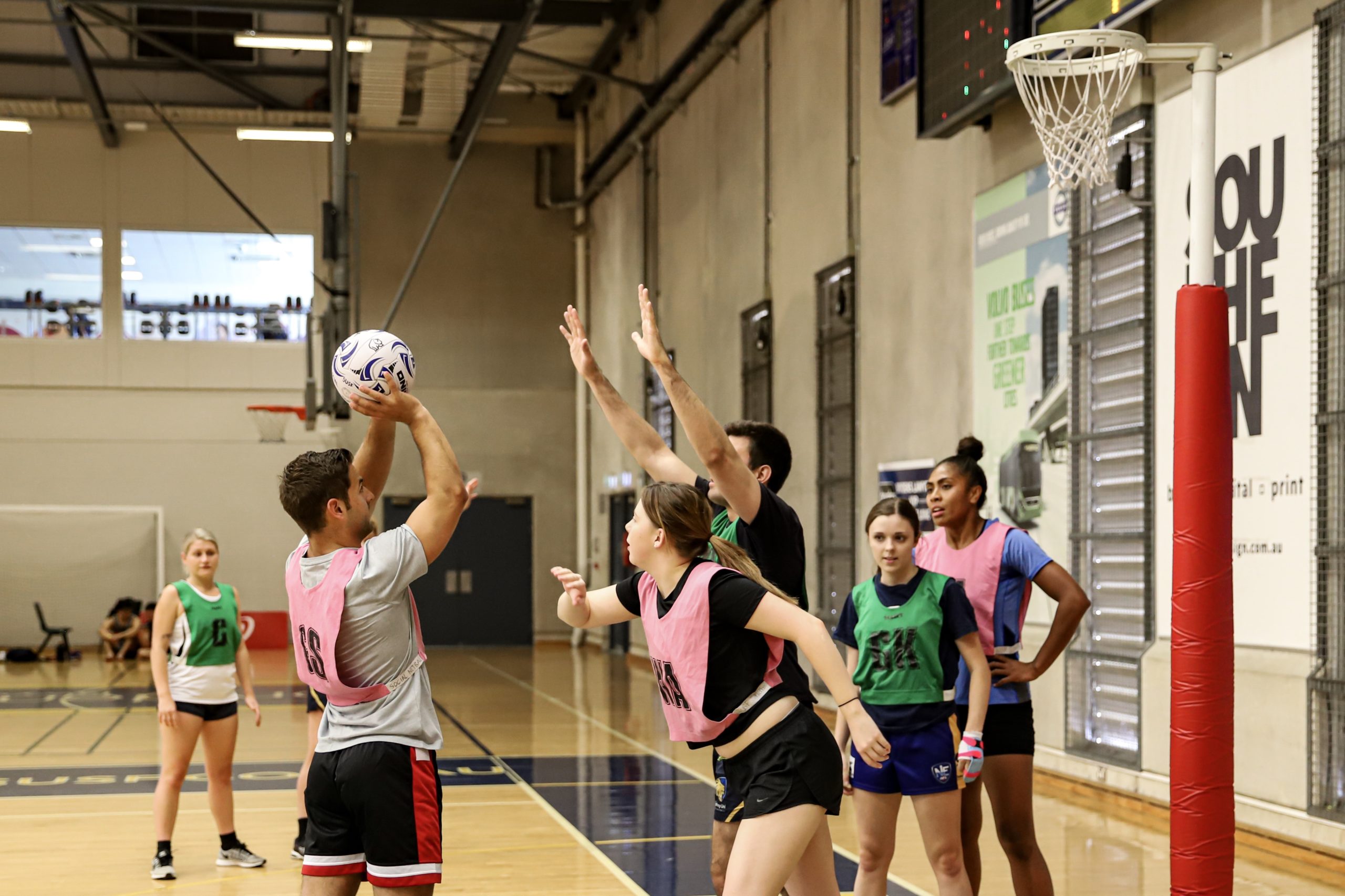 Social Netball Competition | Sydney Uni Sport & Fitness