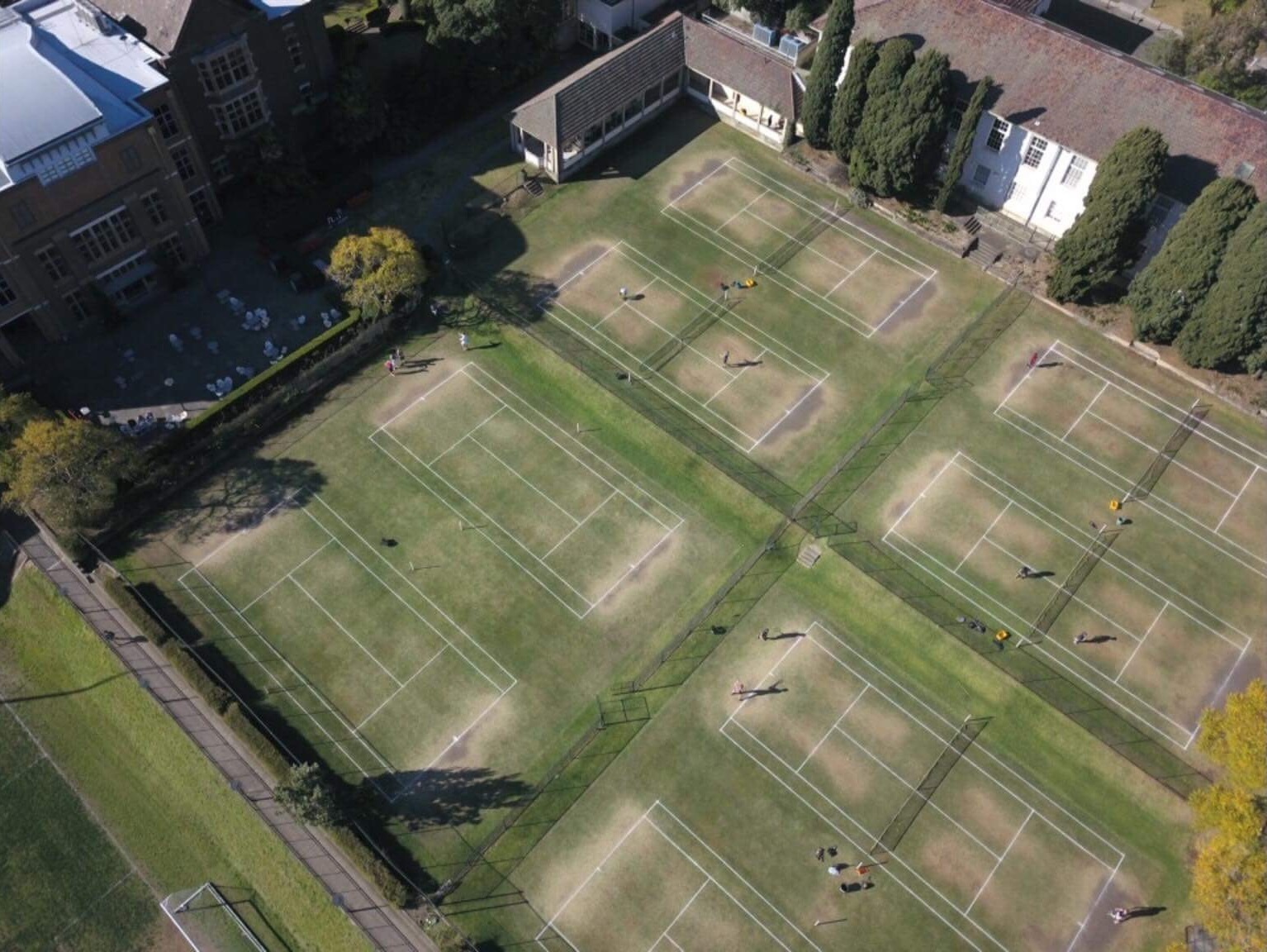 Tennis - Sydney Uni Sport