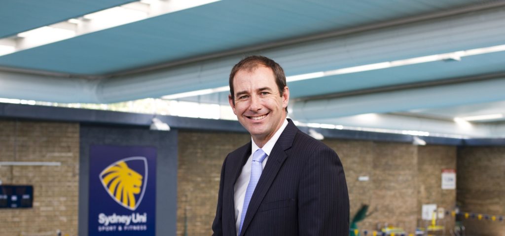 Ed Smith appointed SUSF CEO - Sydney Uni Sport