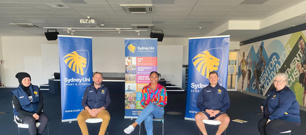 SUSF's Roundtable Talk Debut - Sydney Uni Sport