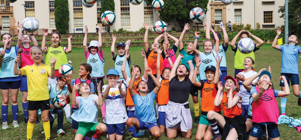 School Holiday Program - Sydney Uni Sport - Sports Camp