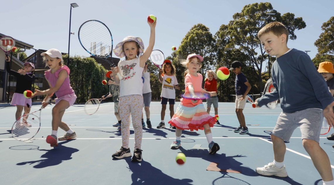 School Holiday Program - Sydney Uni Sport - Sports Camp