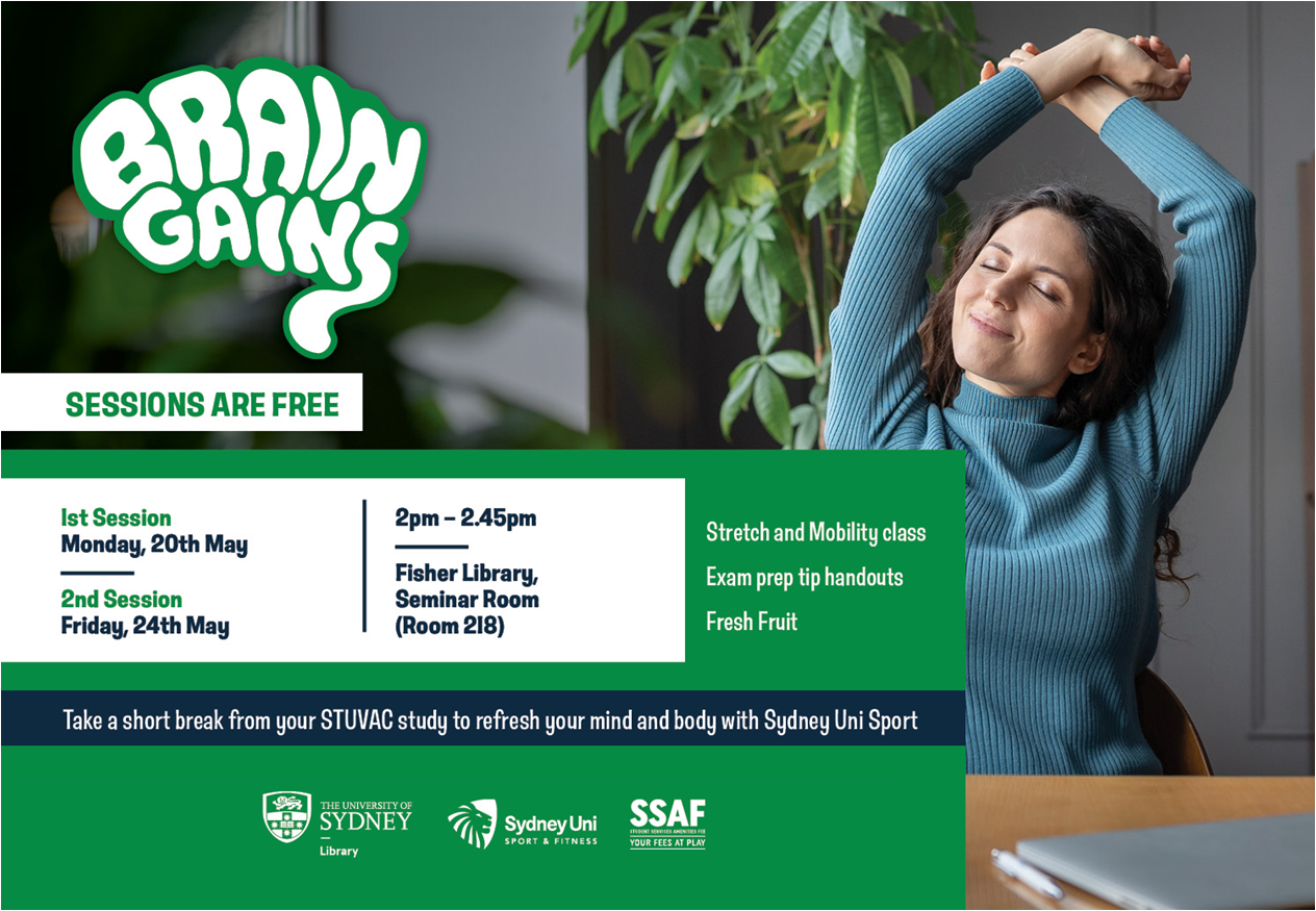 Brain Gains - Sydney Uni Sport