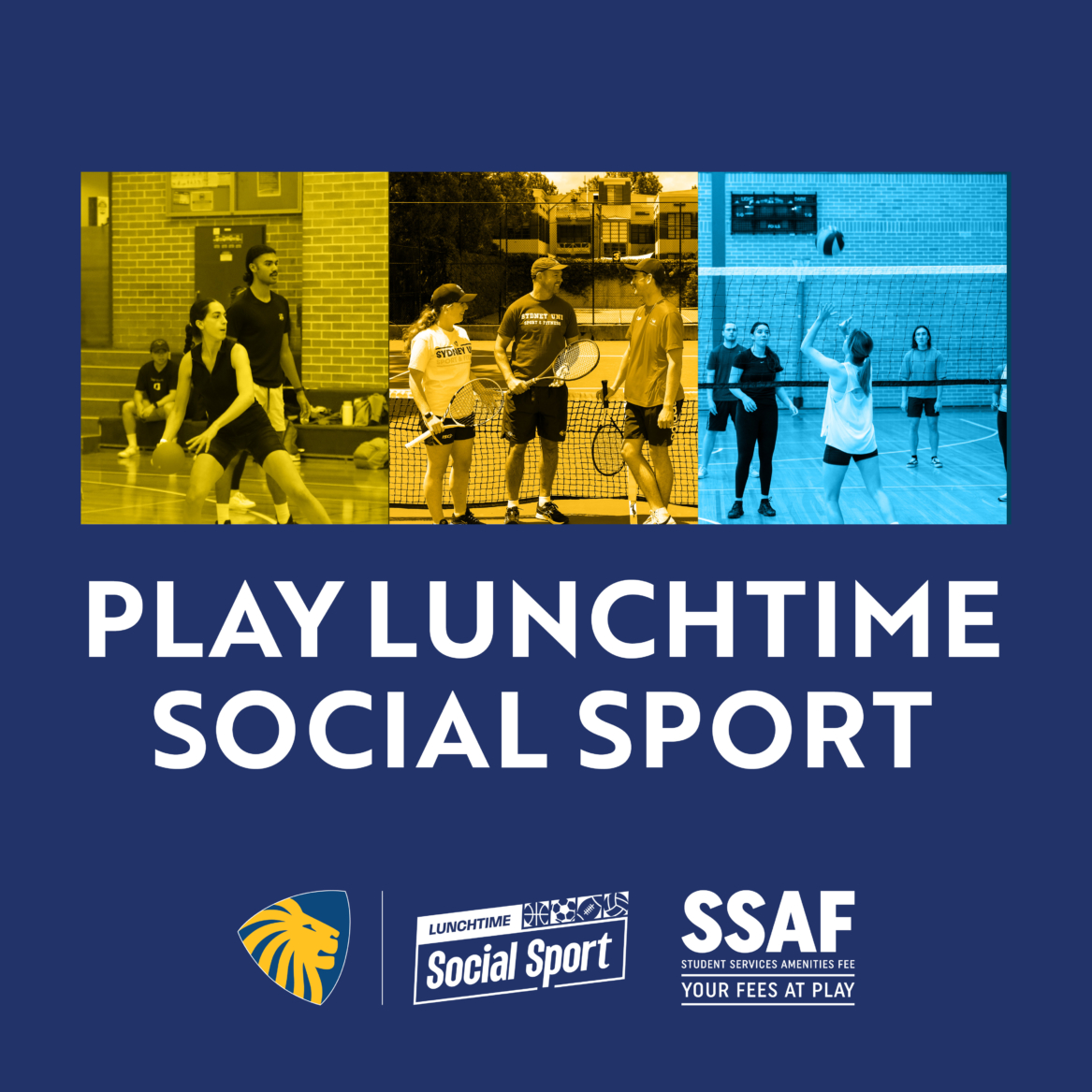 What's On - Sydney Uni Sport