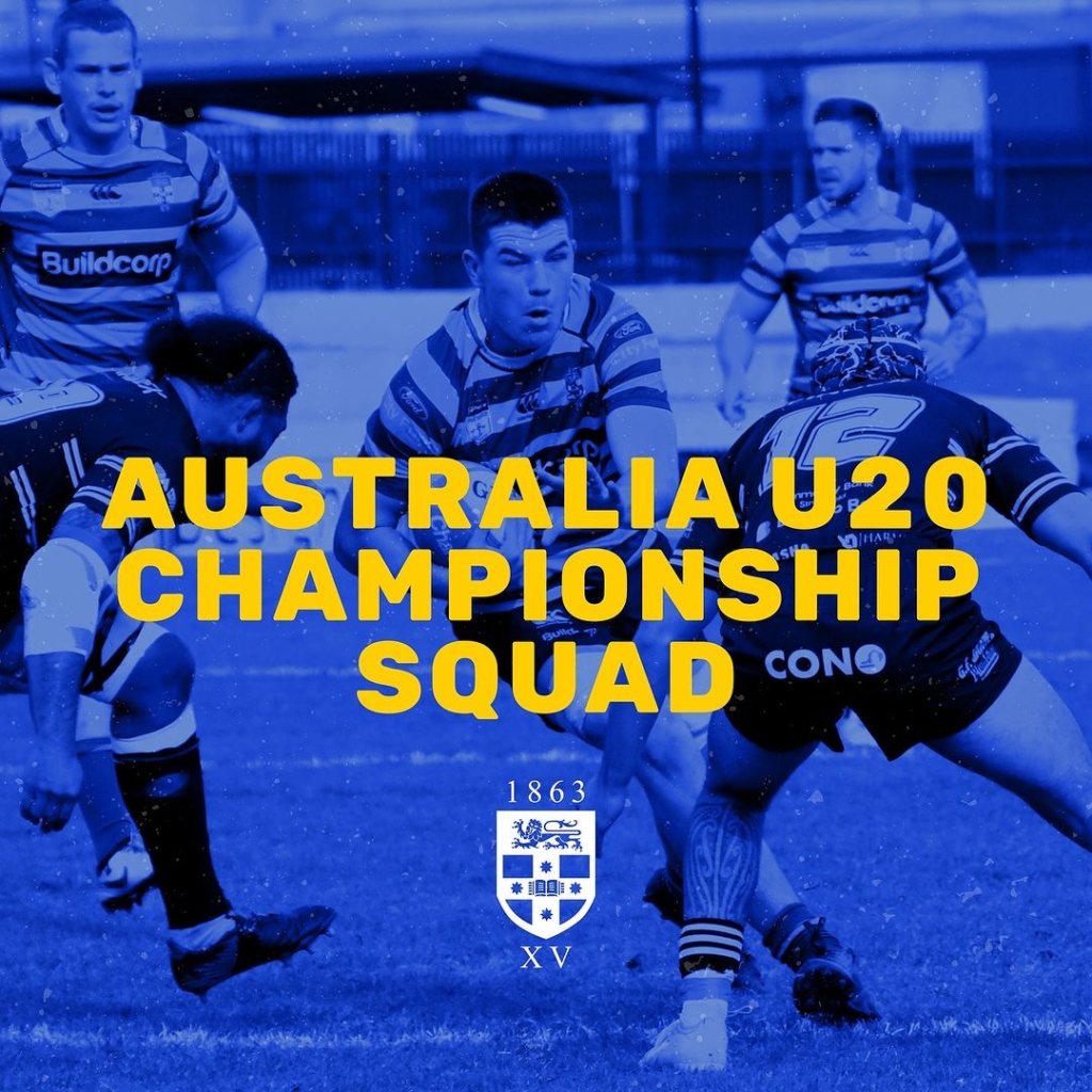 Rugby five in World Cup squad - Sydney Uni Sport