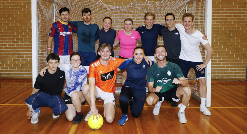 Lunchtime Social Sport - Sydney Uni Sport - Weekday Sports