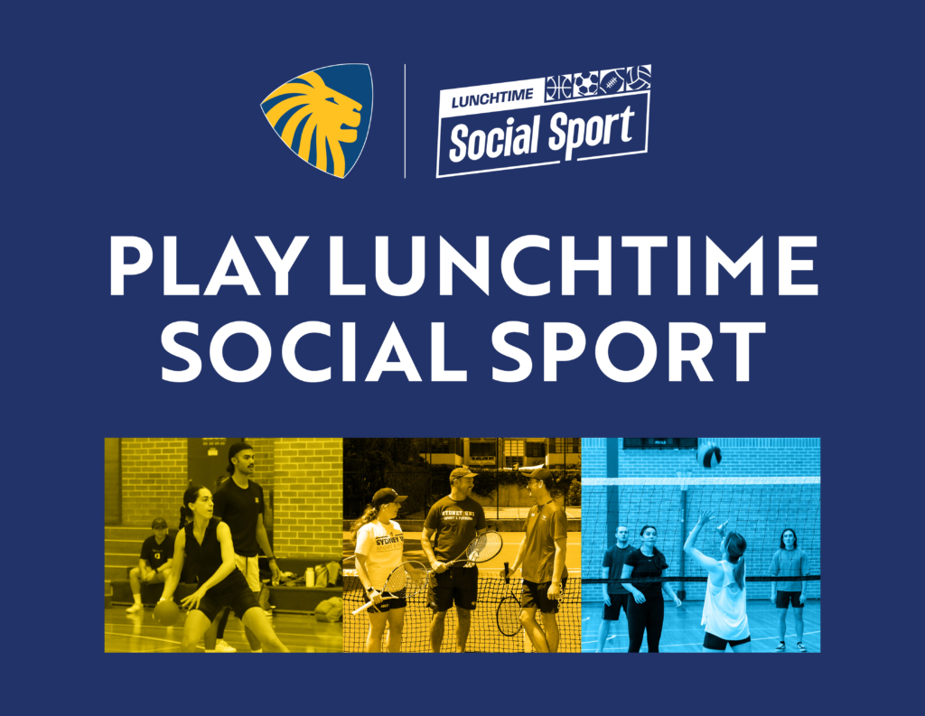 What's On - Sydney Uni Sport