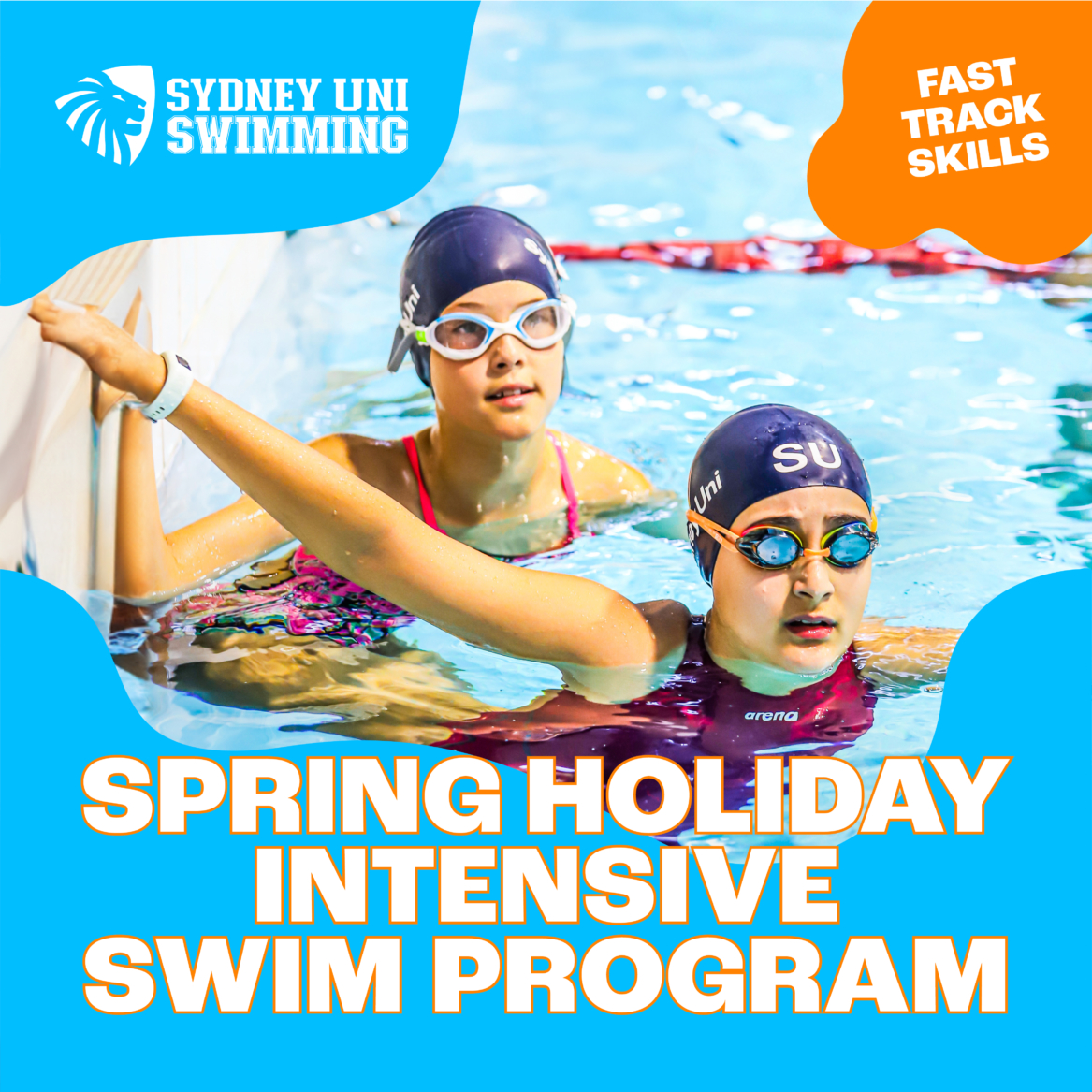 Holiday Intensive Swim School - Sydney Uni Sport