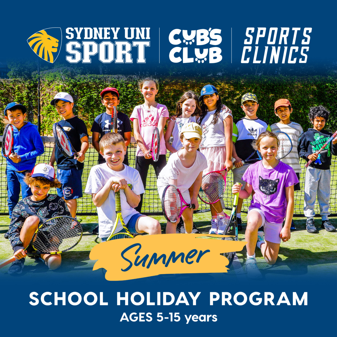 School Holiday Program - Sydney Uni Sport - Sports Camp