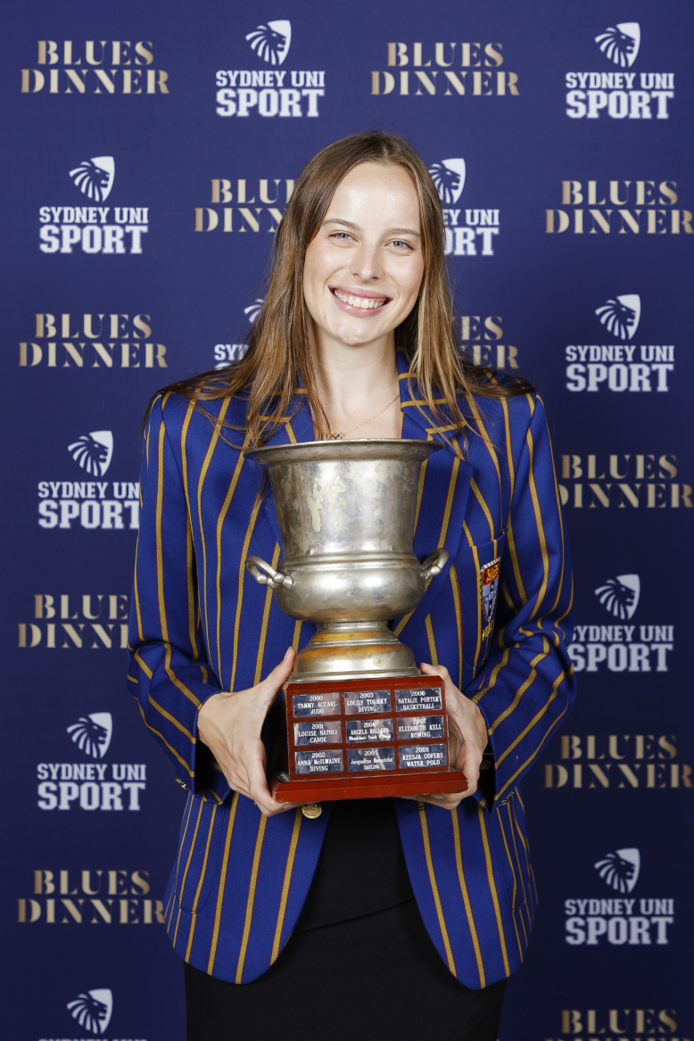 Pitcher and Lin take top honours at the 2024 Blues Dinner - Sydney Uni ...
