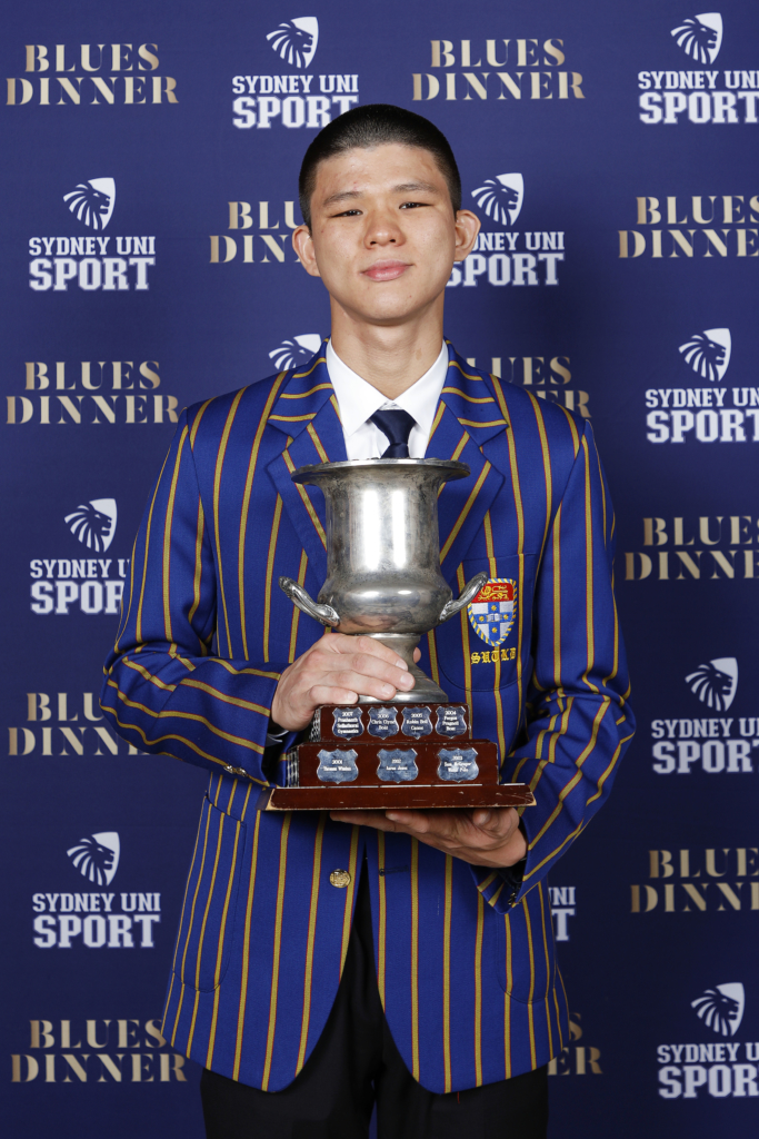 Pitcher and Lin take top honours at the 2024 Blues Dinner - Sydney Uni ...