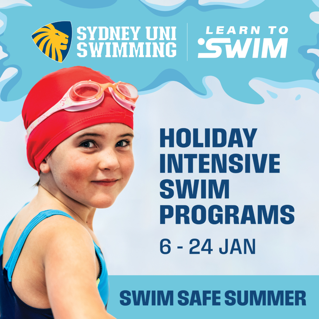 Sydney Uni Swimming - Sydney Uni Sport - Learn To Swim, Squads & More