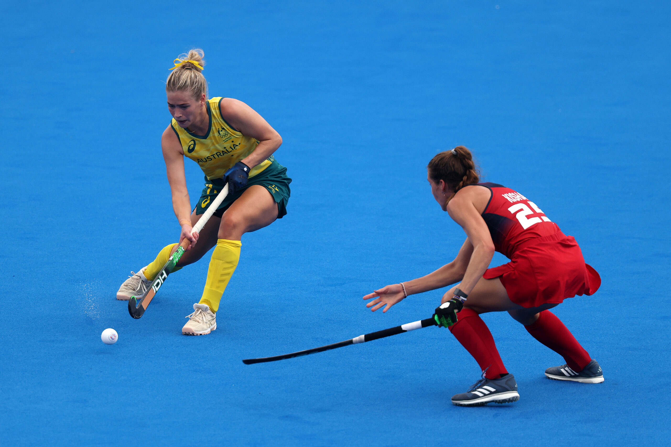 Hockeyroos Call-Up for Sydney Uni Standouts Arnott and Hayes - Sydney ...