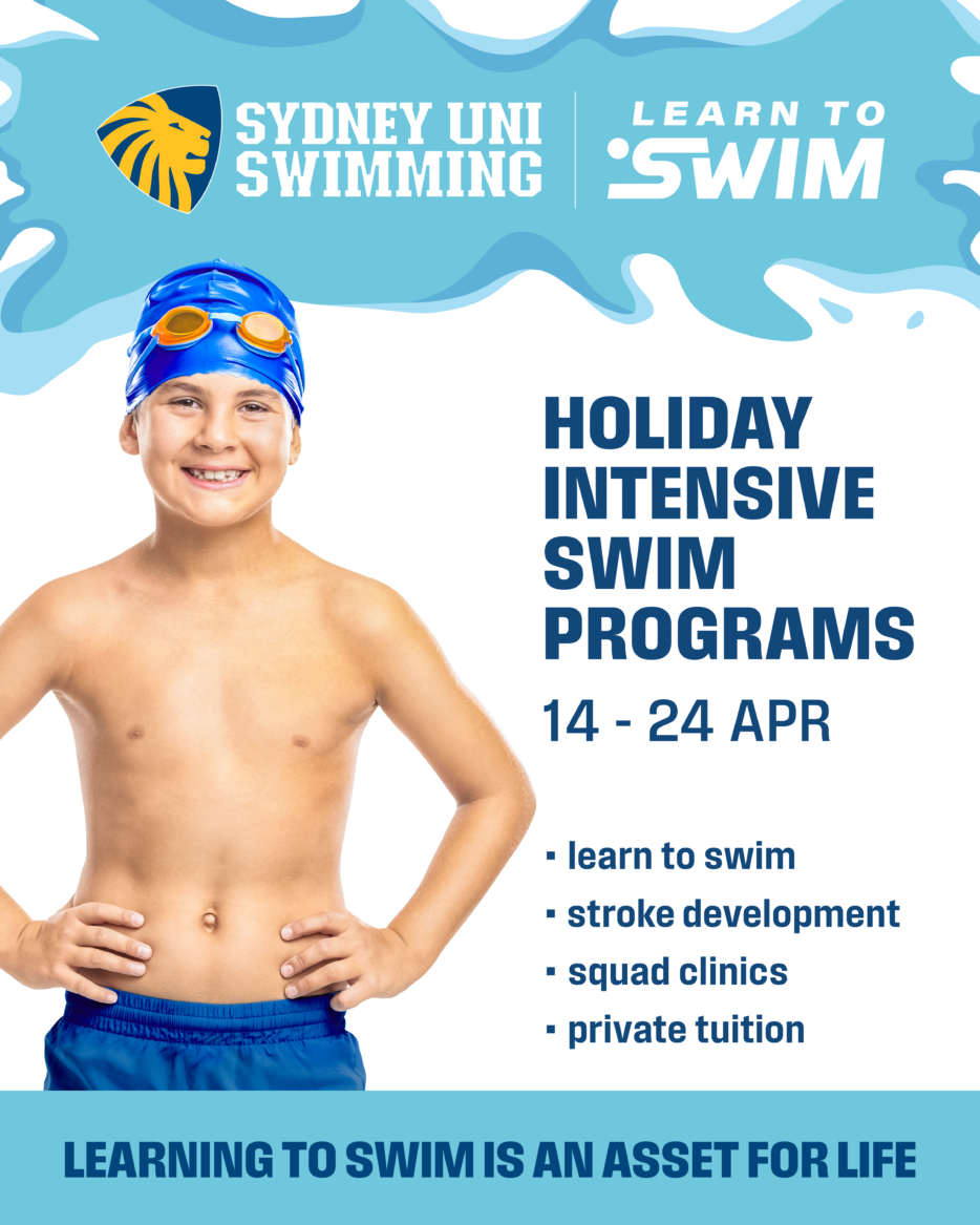 Sydney Uni Swimming - Sydney Uni Sport - Learn To Swim, Squads & More