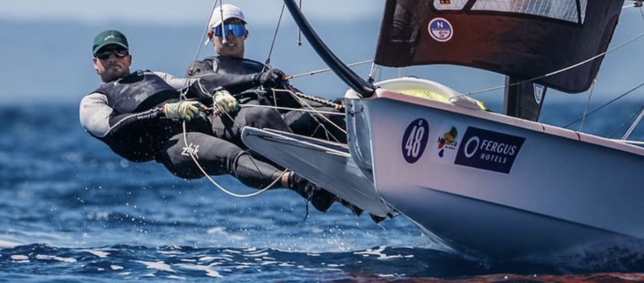Otto Henry Sets Sail at French Olympic Week - Sydney Uni Sport
