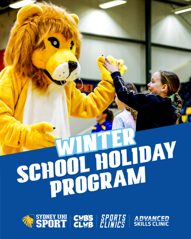 School Holiday Program - Sydney Uni Sport - Sports Camp