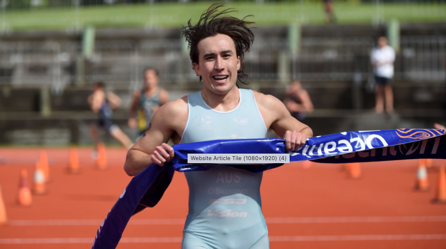 Luke Schofield claims Oceania Super Sprint Crown - Sydney Uni Sport