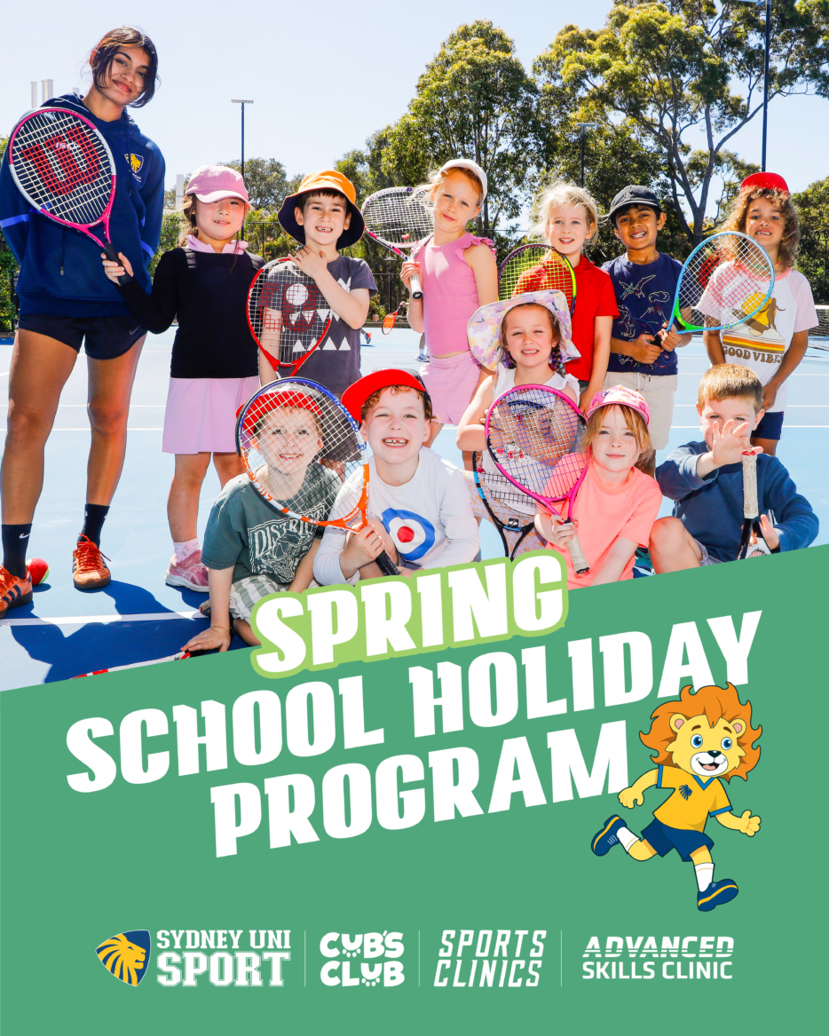 School Holiday Program - Sydney Uni Sport - Sports Camp