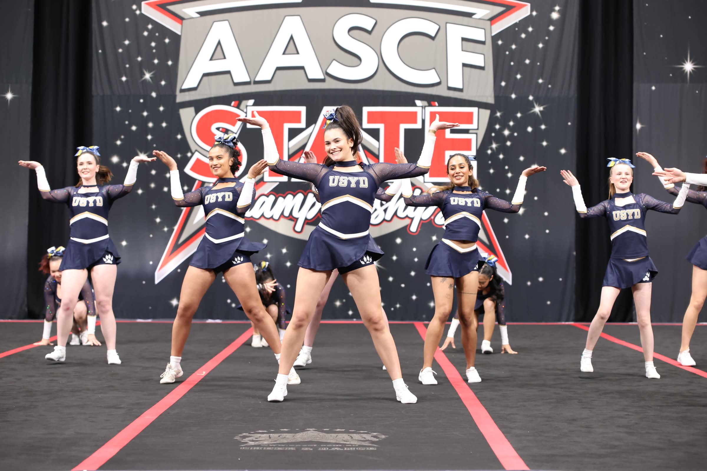 Double Grand Champs for Sydney Uni Cheer and Dance - Sydney Uni Sport