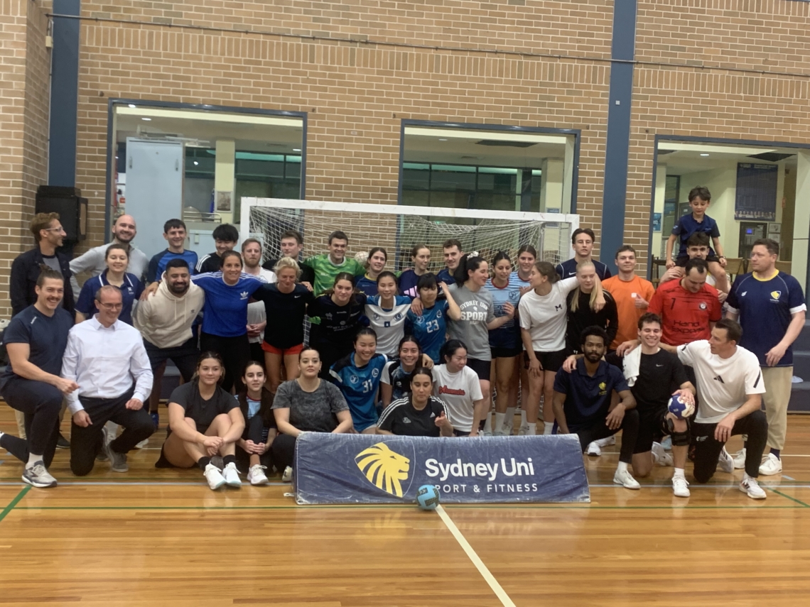 An Unforgettable Evening of Handball Excellence at Sydney Uni - Sydney ...