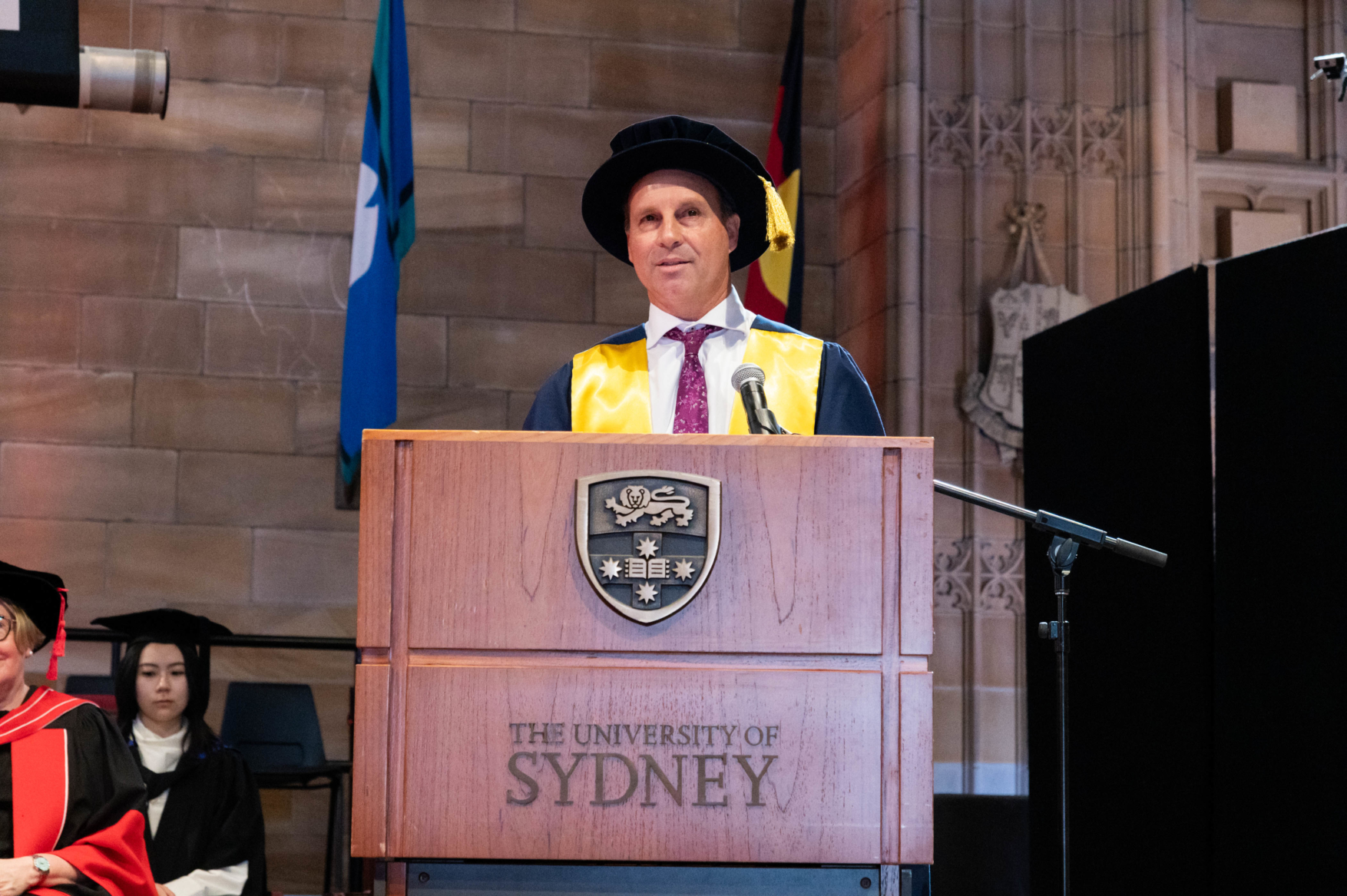 Honouring Robert Smithies: Legacy to Student Sport - Sydney Uni Sport