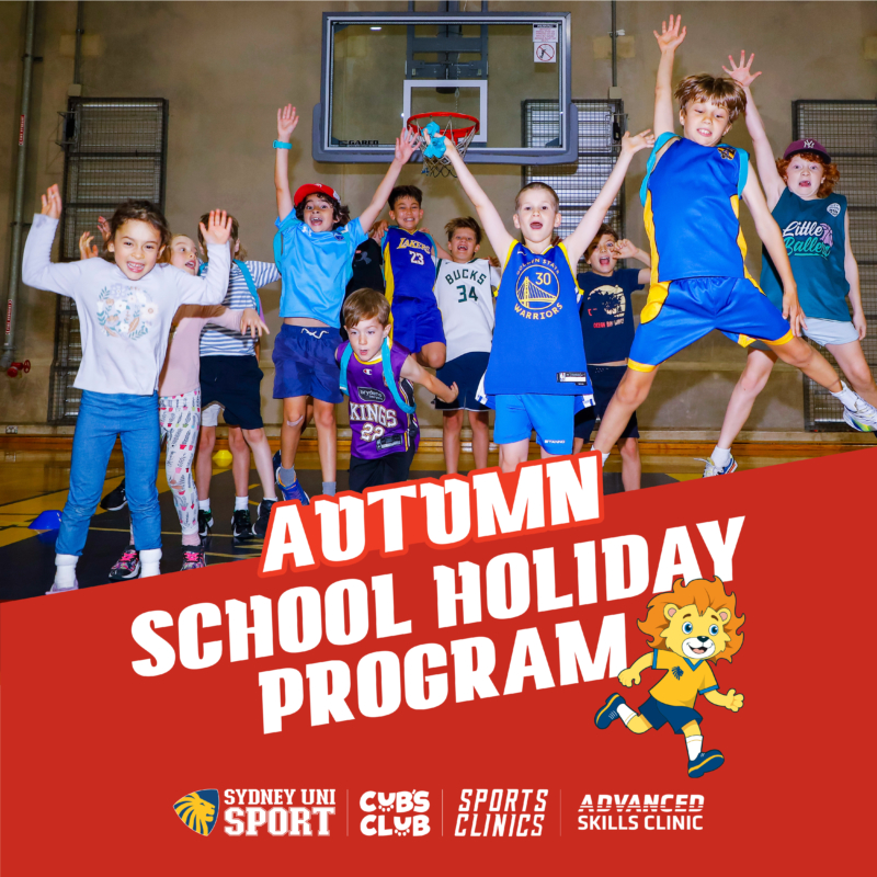 School Holiday Program - Sydney Uni Sport - Sports Camp